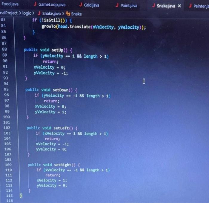 Solved copy and paste the java code accordingly and make a | Chegg.com