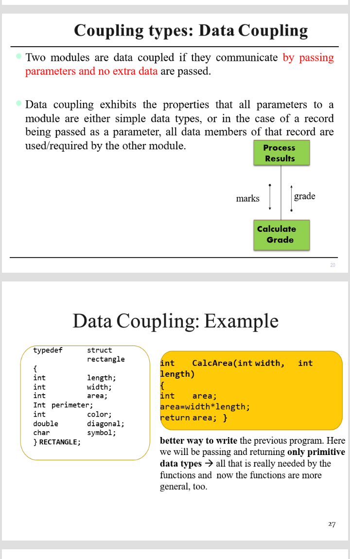 Solved Software Architecture Design for coupling these two | Chegg.com