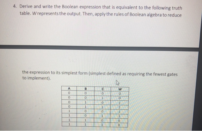 Solved 1. Draw a circuit diagram for the following truth | Chegg.com