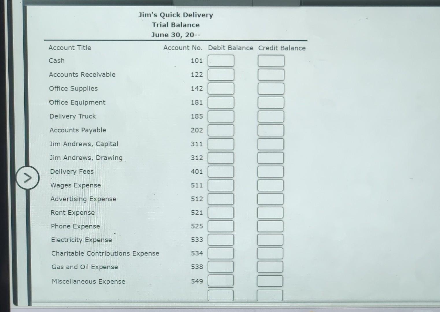 Solved 1. Journalize the transactions for June in a | Chegg.com