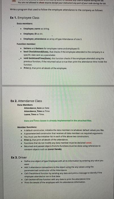 Solved Vou are nist allowed to inaw anyone iorecot your | Chegg.com