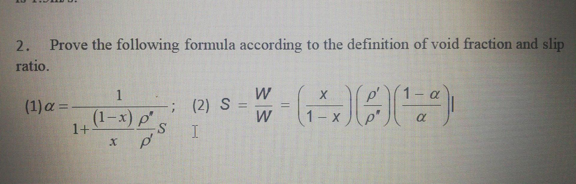 Solved 2. Prove the following formula according to the | Chegg.com