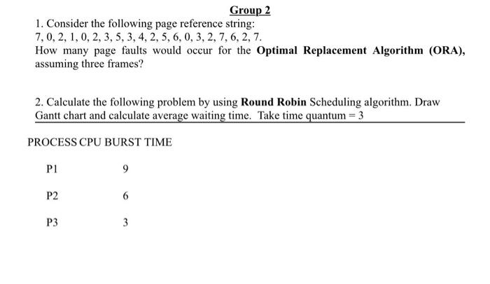 Solved Please I want a correct and clear solution All | Chegg.com