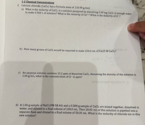 Solved Help solve this, trying to compare the answers. | Chegg.com