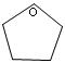 Solved The structure of THF (tetrahydrofuran) is given | Chegg.com