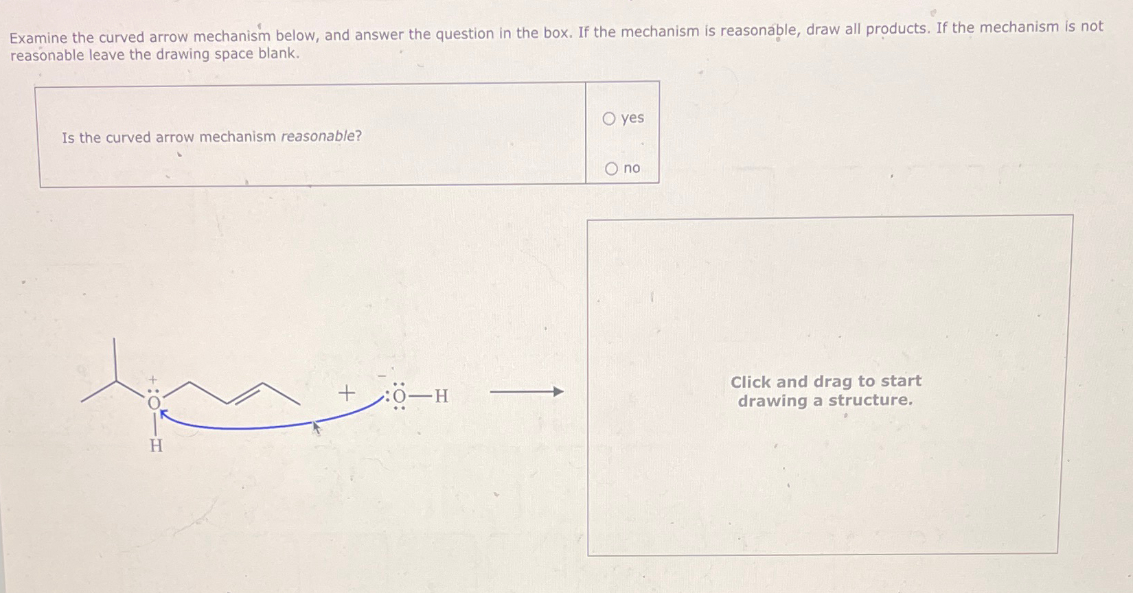 Solved Examine the curved arrow mechanism below, and answer | Chegg.com Solved Examine the curved arrow mechanism below, and answer | Chegg.com