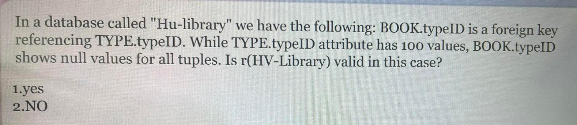 Solved Assume that RI relation has a foreign key attribute | Chegg.com