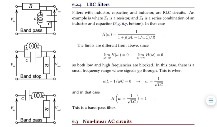 Solved Answers in chapter D Ex. 6.1 - Calculate the | Chegg.com