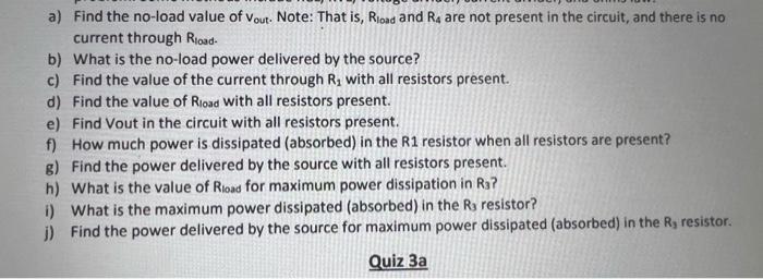 Solved solve using any method (kcl , kvl, voltage divider | Chegg.com
