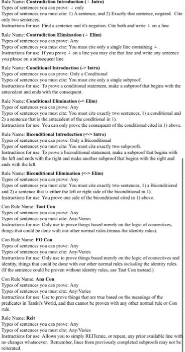 Solved For the FITCH PROOF argument below, you are given a | Chegg.com