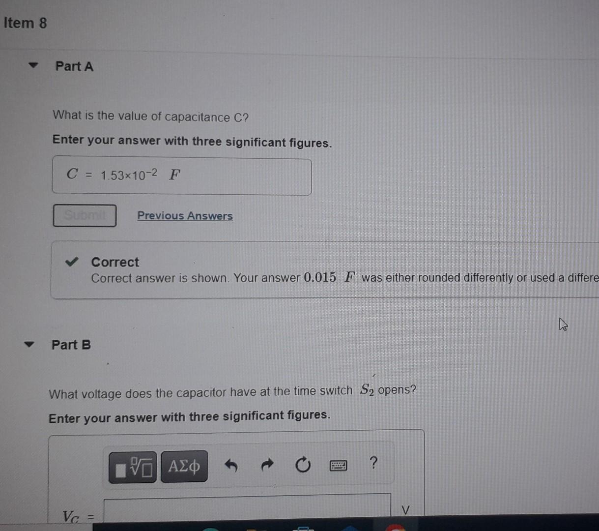 Solved The diagram below shows a simple camera flash | Chegg.com