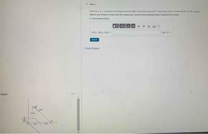 Solved v1,−20fi/s (2aite1) Parta fipress your anwant to thee | Chegg.com