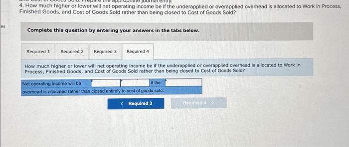 Solved Problem 3-12 (Static) Predetermined Overhead Rate; | Chegg.com