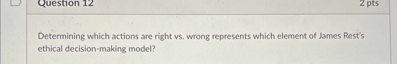 Solved Determining which actions are right vs. ﻿wrong | Chegg.com