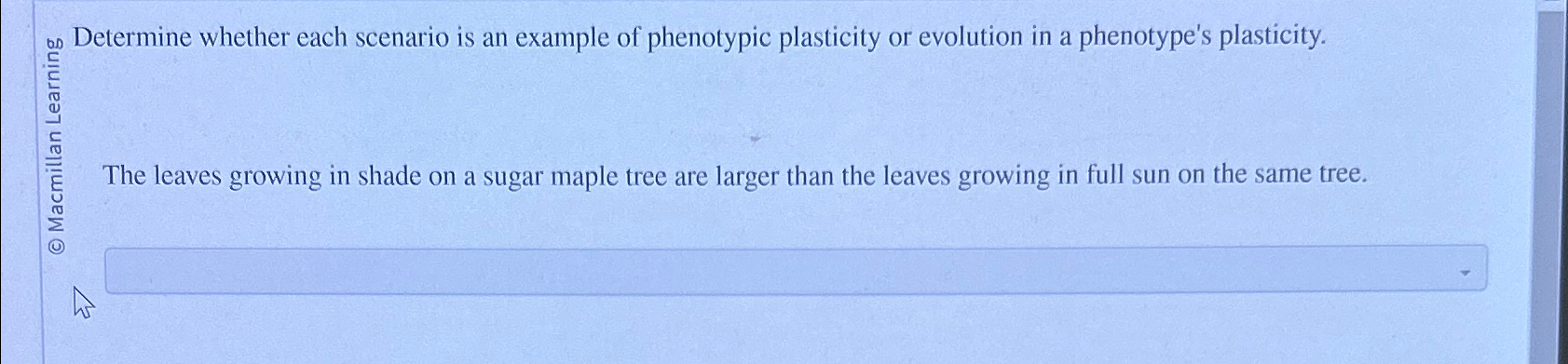 Solved of Determine whether each scenario is an example of | Chegg.com