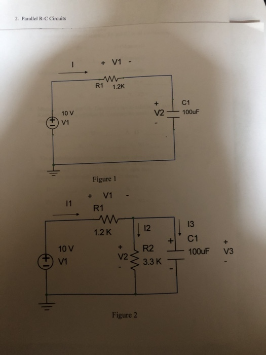 Solved Capacitive and Inductive Circuits Name Section Date | Chegg.com