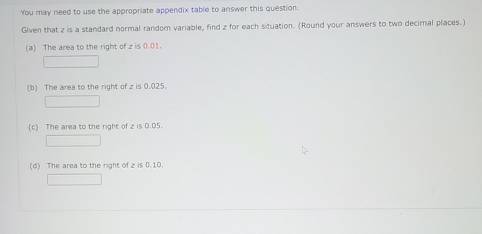 Solved You may need to use the appropriate appendix table to | Chegg.com