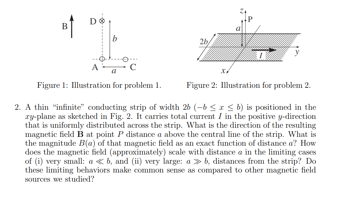 Solved Figure 1 Illustration For Problem 1 Figure 2