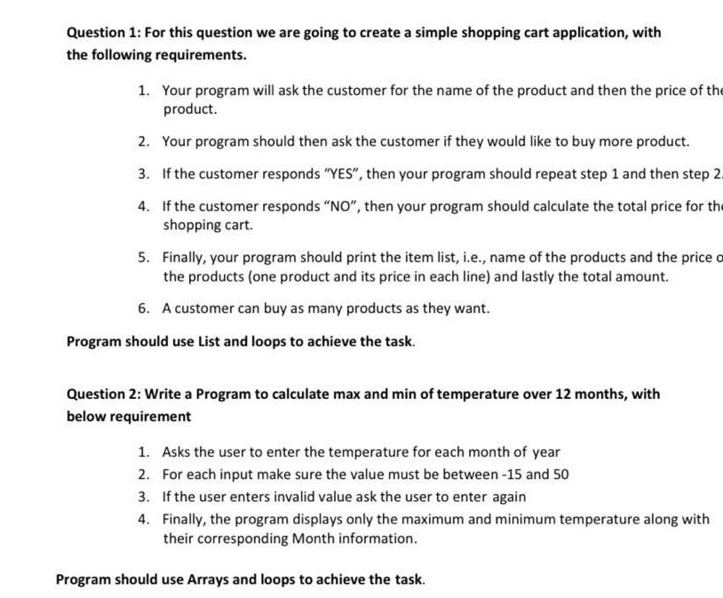 Solved Question 1 For This Question We Are Going To Create Chegg