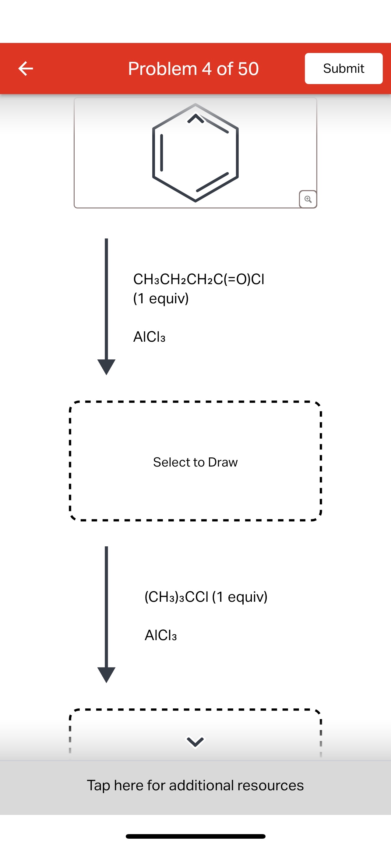 Solved Draw the products of the two step reaction sequence | Chegg.com