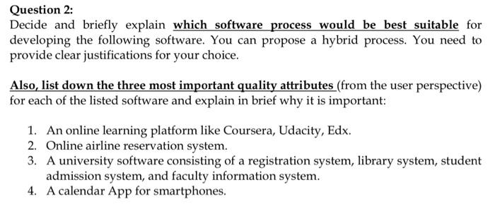 Solved It is expected that you provide comprehensive answers | Chegg.com