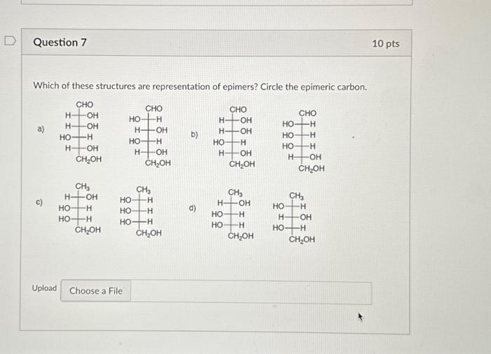 Solved Which of these structures are representation of | Chegg.com