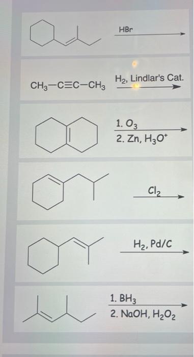 [Solved]: MATCH THE COMPOUND TO THE REACTION A: B: ( mathr