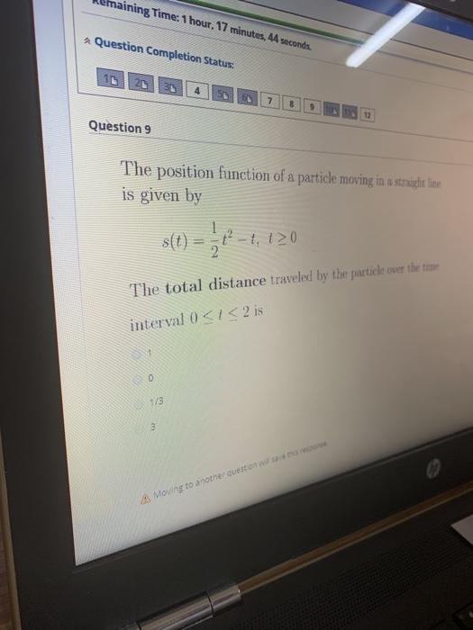 Solved aining Time: 1 hour. 17 minutes, 44 seconds. Question | Chegg.com Solved aining Time: 1 hour. 17 minutes, 44 seconds. Question | Chegg.com