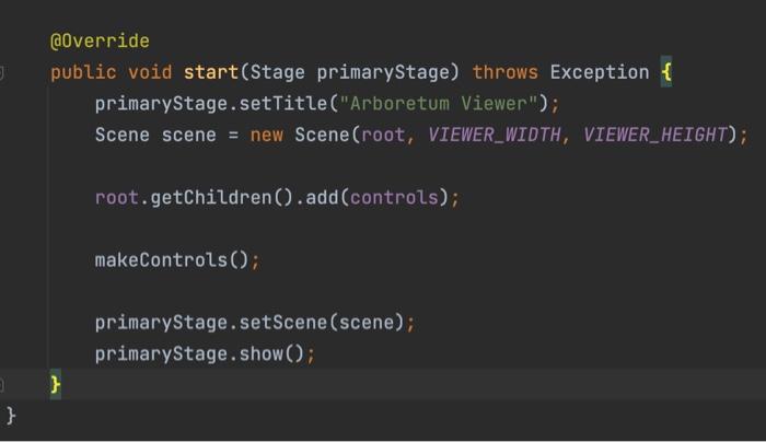 Solved import javafx.application. Application; import | Chegg.com