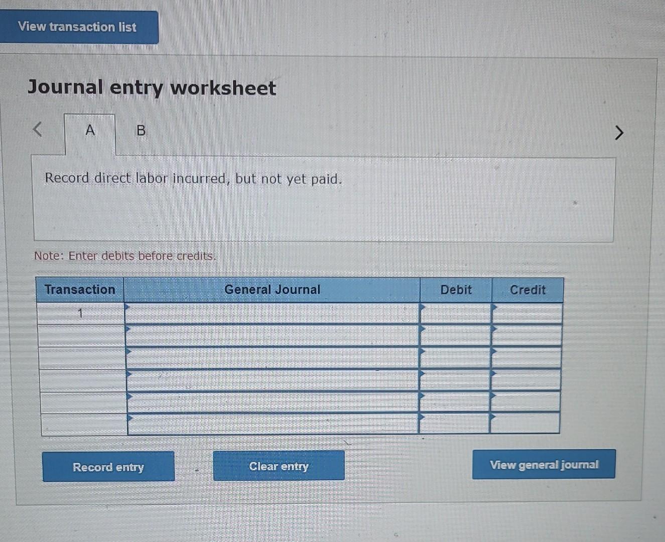 Solved Prepare journal entries to record the following | Chegg.com