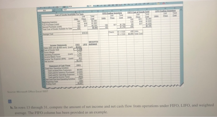 Solved ATC 5-9 Spreadsheet Analysis Using Excel At January | Chegg.com