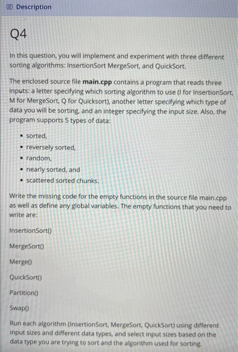 Solved #include #include #include | Chegg.com