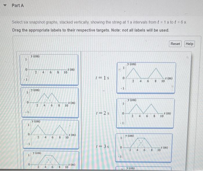 Solved (Eiguife 1) is a snaghtot gaph at f=0 s of two wayes | Chegg.com