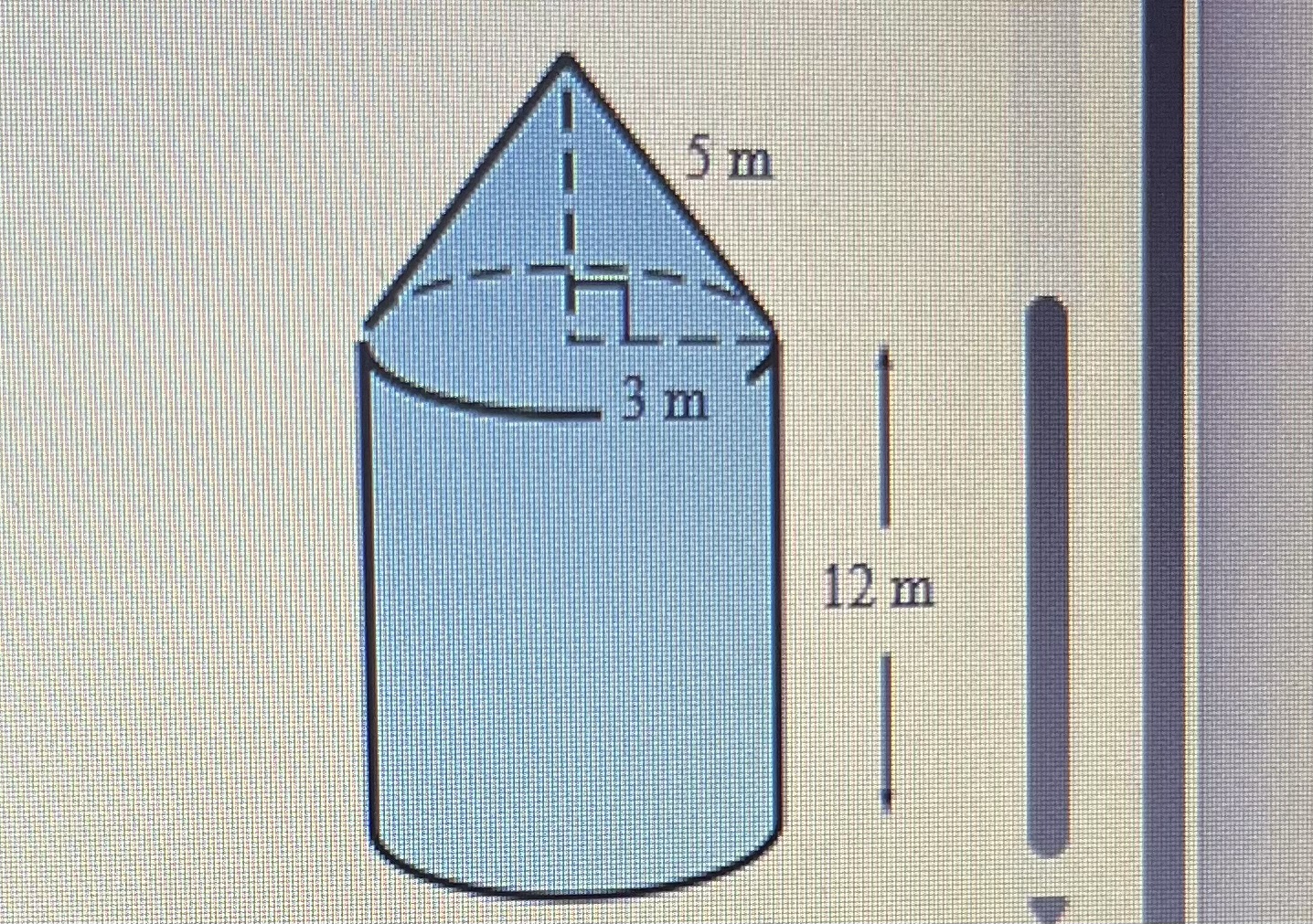 Solved what is the volume of the solid? | Chegg.com