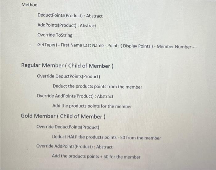Solved CSI 124 Programming using the detail informatio given | Chegg.com