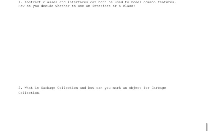 Solved Why Should You Use Stringbuffer Objects Instead Of 6983