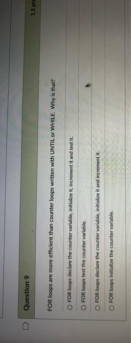 Solved Examine the following pseudocode. What will be the | Chegg.com