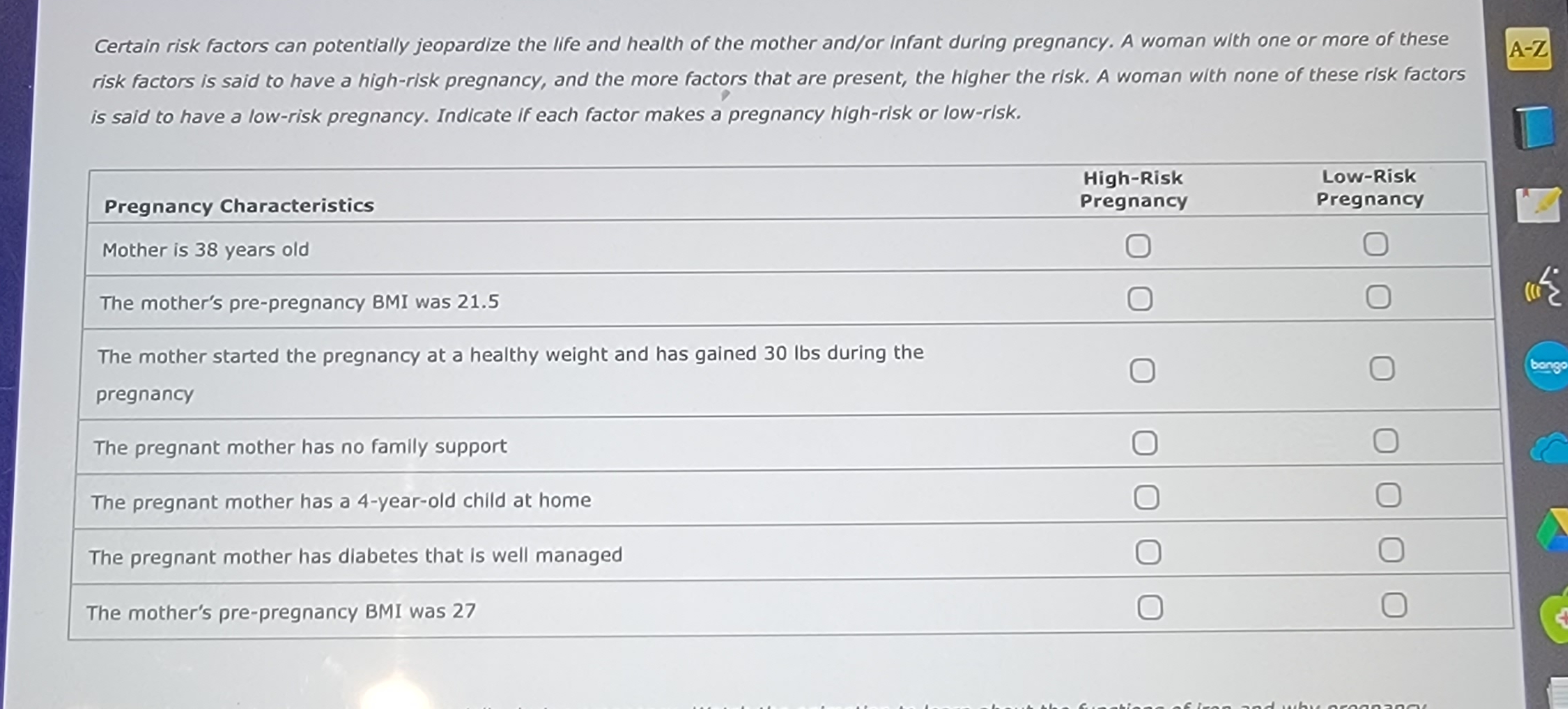 Solved Certain risk factors can potentially jeopardize the | Chegg.com