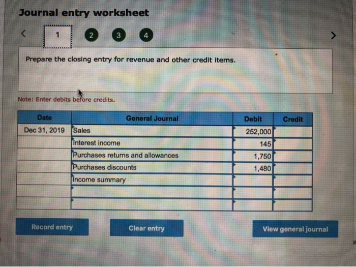 Solved Exercise Help Save & Exit Submit On December 31, | Chegg.com