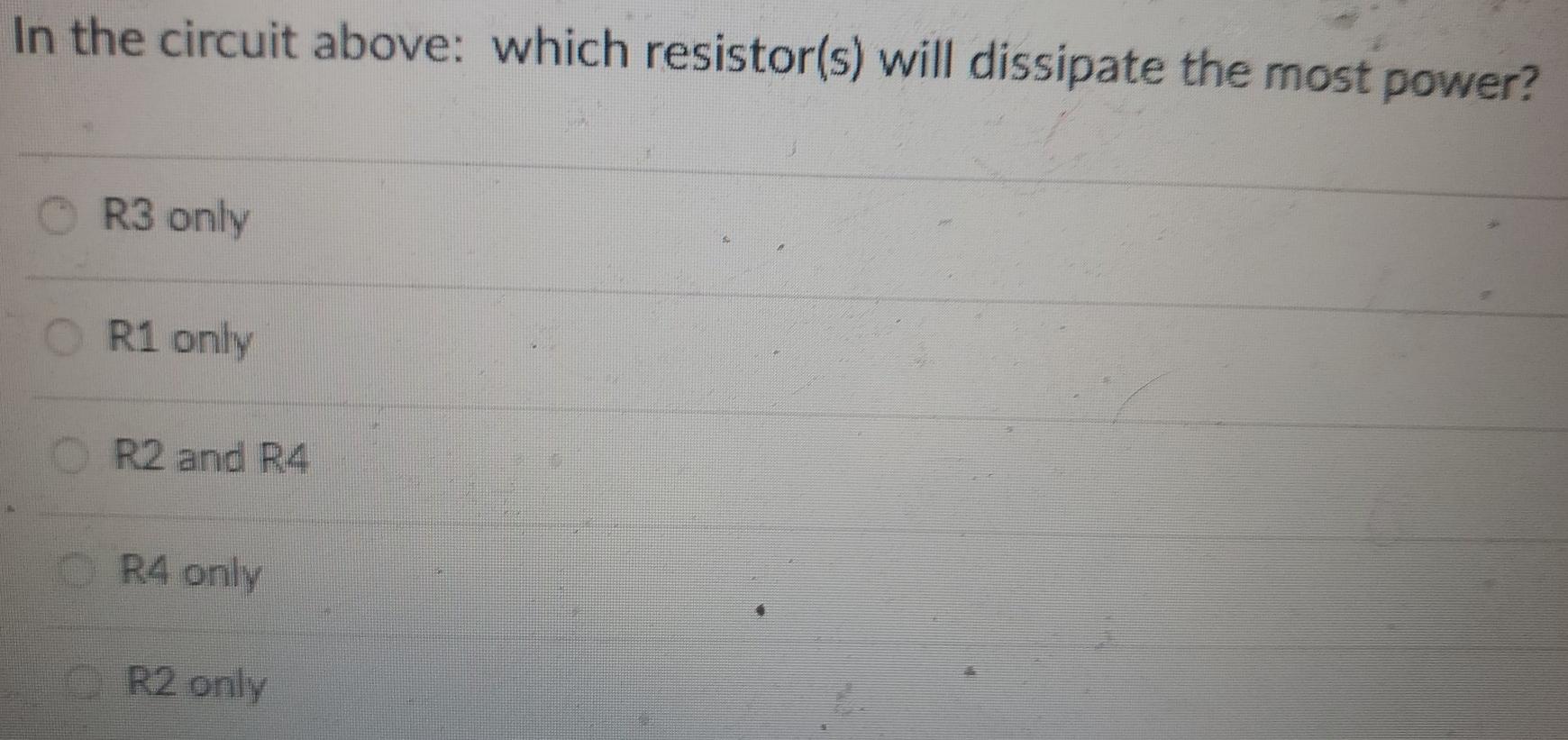 Solved R1 = R3 = R, and R2 = R4 = 2R, with R = 460 22- N If | Chegg.com