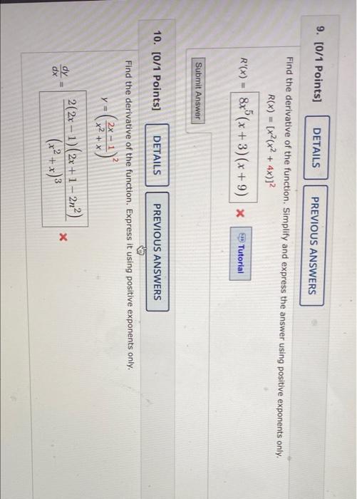 Solved 7. [0/1 Points) DETAILS PREVIOUS ANSWERS Find the | Chegg.com Solved 7. [0/1 Points) DETAILS PREVIOUS ANSWERS Find the | Chegg.com