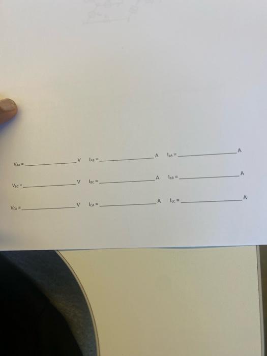 Solved Problem 1. Polyphase Circuits ( 40 points) The | Chegg.com