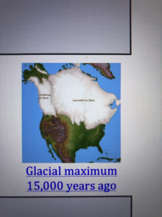 Solved 3) Paleoclimate data reveal that recent ice ages in | Chegg.com