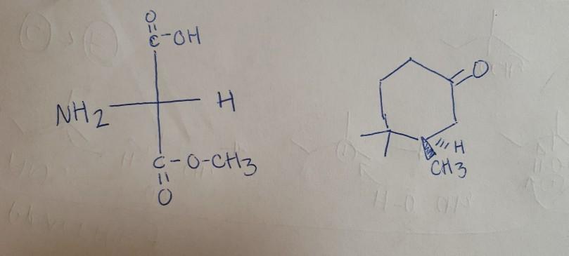 Solved double check Chirality of these molecules? for the | Chegg.com Solved double check Chirality of these molecules? for the | Chegg.com