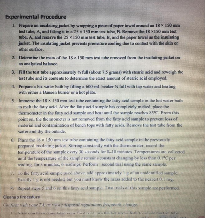 Ref TABLE 1.Cryoscopic Constants, ko and Frazing | Chegg.com