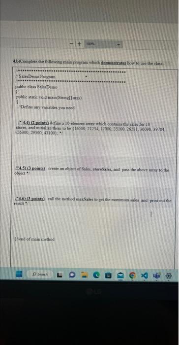 Solved 13) (20 points)Complete the following Sale and | Chegg.com