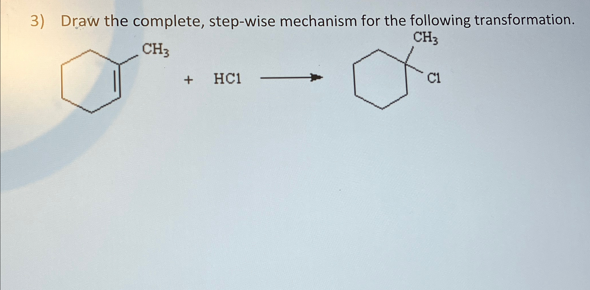 Solved Draw the complete, step-wise mechanism for the | Chegg.com