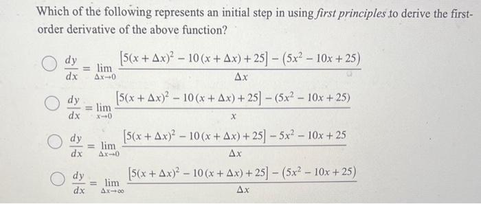 Solved Which of the following represents an initial step in | Chegg.com