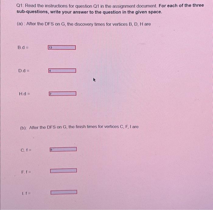 Solved Q1 (15 points) A directed graph G is shown in Figure | Chegg.com