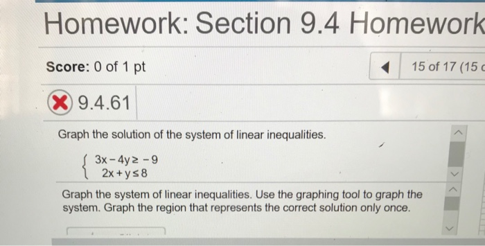 Solved Homework Section 9 4 Homework Score 0 Of 1 Pt 15 Of